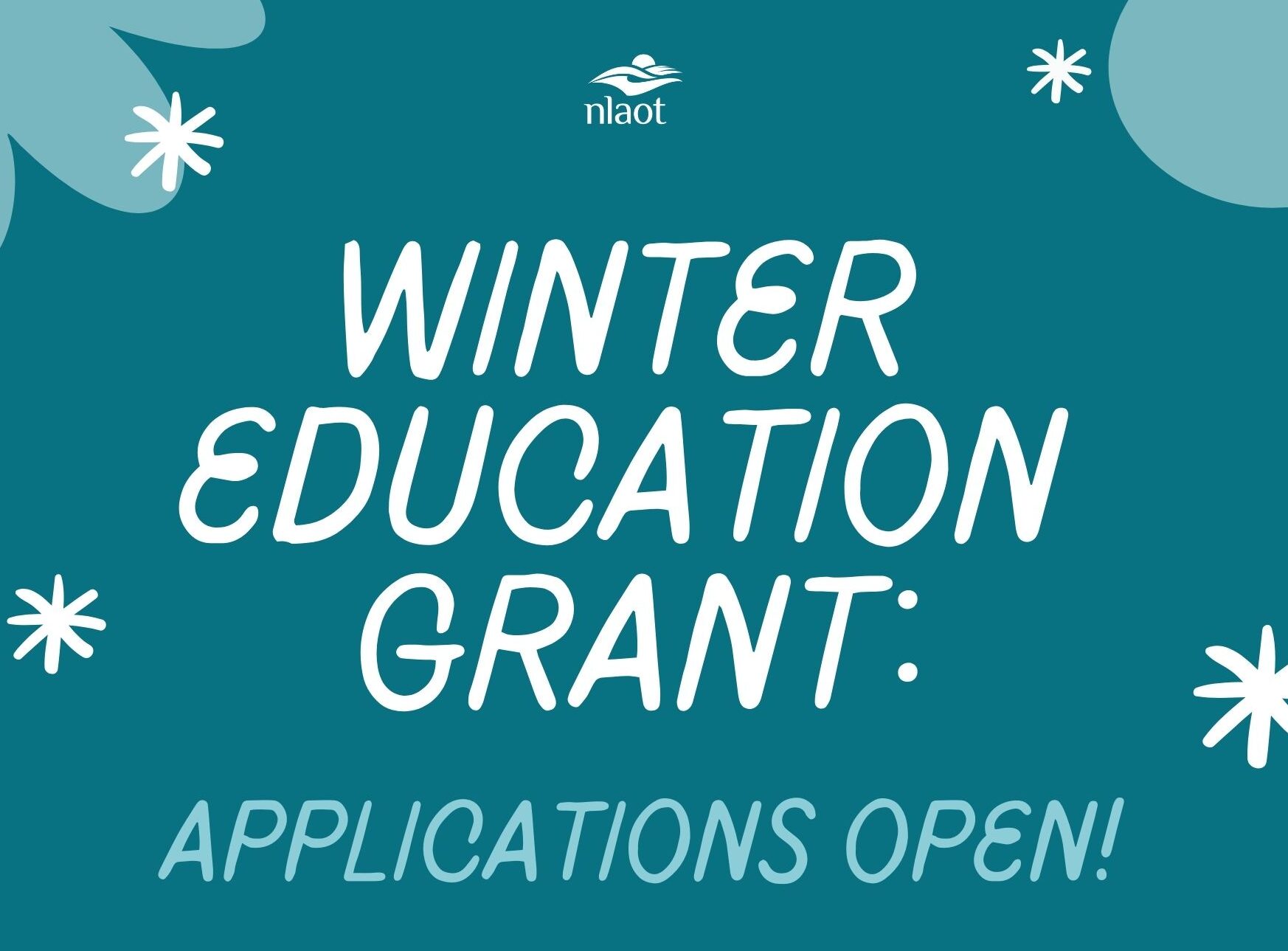 Winter Education Grant - NLAOT | Newfoundland & Labrador Association of ...